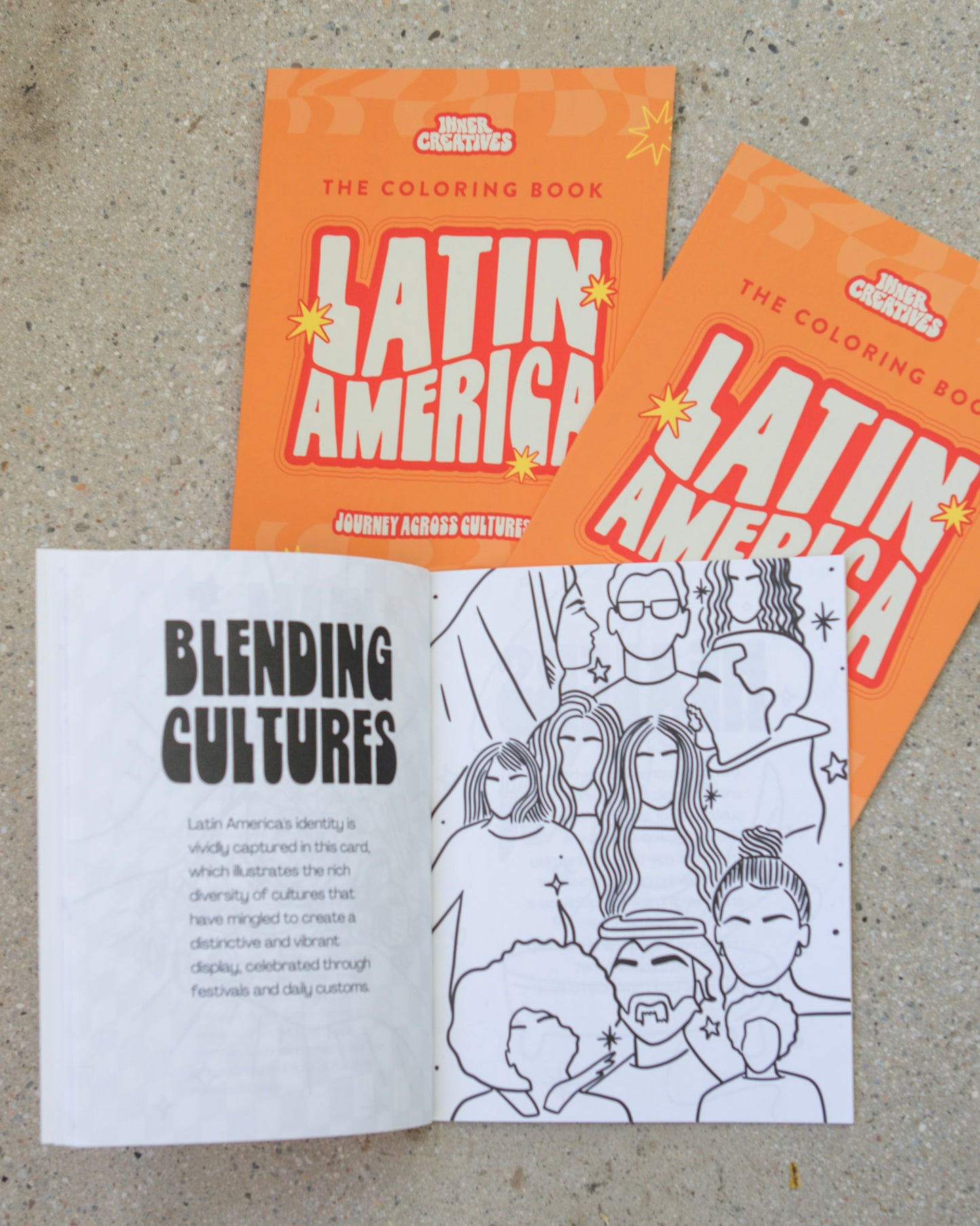 Latin America Coloring Book – Inner Creatives